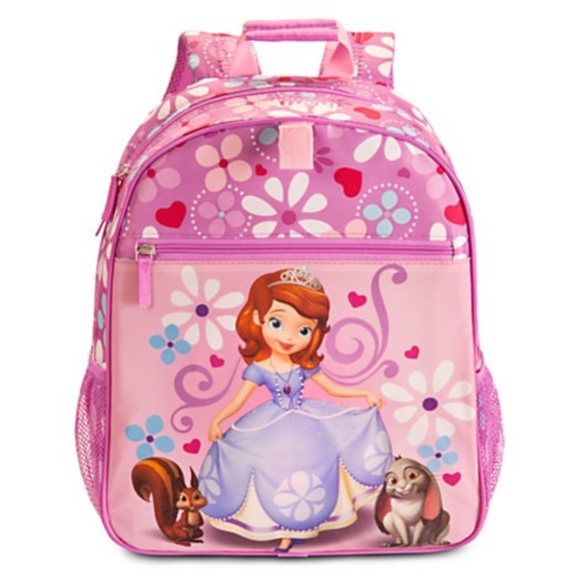 Disney | Other | Disneys Sofia The First Backpack Nwt | Poshmark
